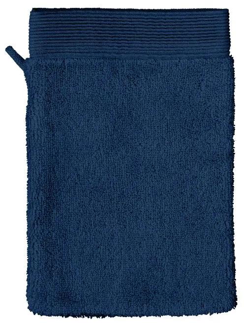 SCANquilt modalový ručník MODAL SOFT tmavě modrá osuška 70 x 140 cm