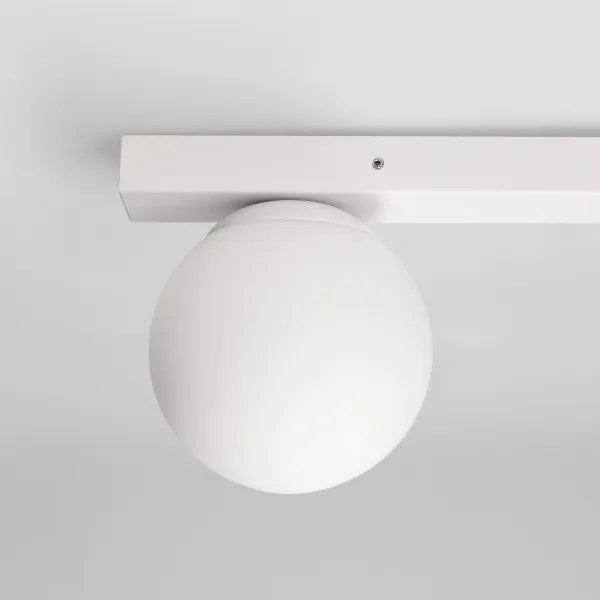 Brilagi - Bodové svítidlo SELE BALL 2xGU10/30W/230V + 1xG9/10W bílá