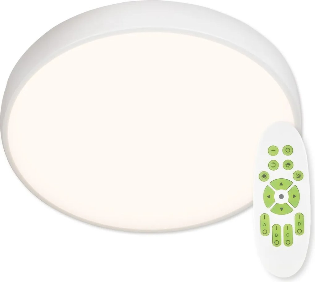 METAL LED stropní svítidlo 40B RC, 5100 lm, 51 W