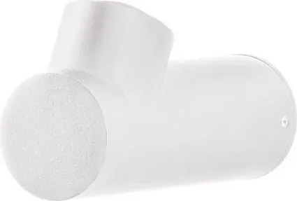 NV 9136177 Venkovní nástěnné svítidlo BRICE bílý hliník skleněný difuzor Osram LED 6W 3000K 220-240V IP54 - NOVA LUCE