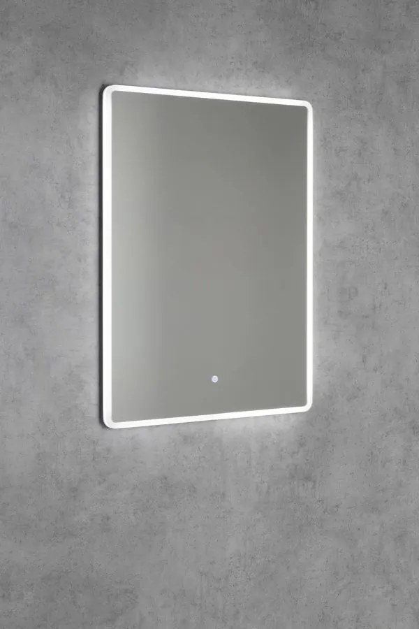 Sapho Sapho, PIRI zrcadlo s LED osvětlením 60x80cm, dotykový senzor, 2700-6500K, PR600S