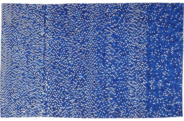 Koberec Pixel Blue 170×240 cm