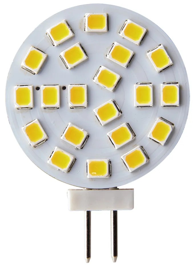 BERGE LED žárovka - G4 - 5W - 12V - 450Lm - teplá bílá