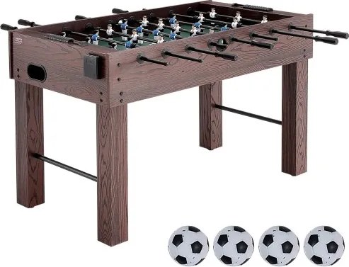 Stůl na fotbálek, 139,7 cm stůl na fotbálek standardní velikosti – SUO-5429 L