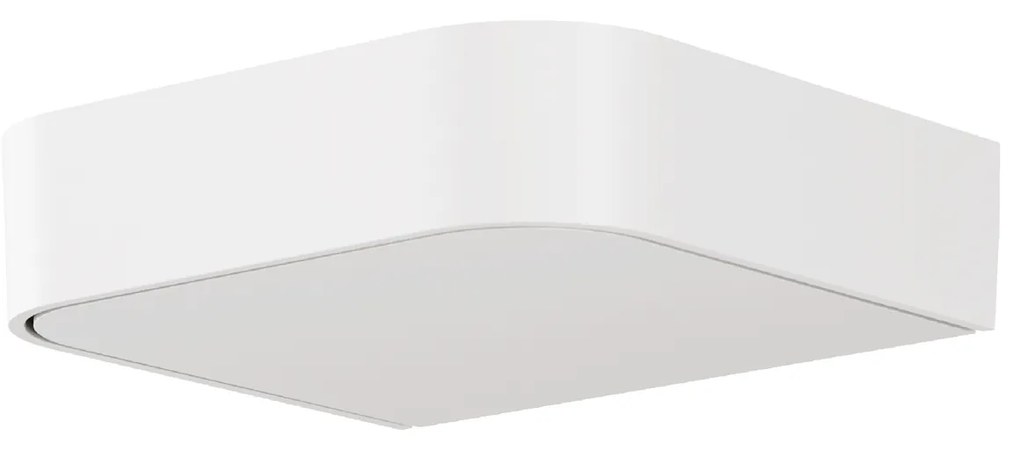 Lodes Shift small, svítidlo pro nepřímé osvětlení, 1x16W LED 2700K TRIAC, matná bílá, 17x15cm