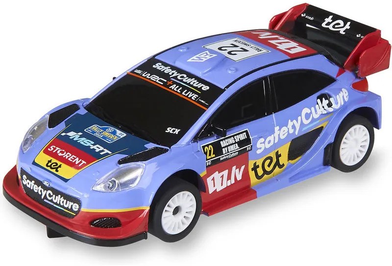 Scx compact ford puma wrc 2025 se světly