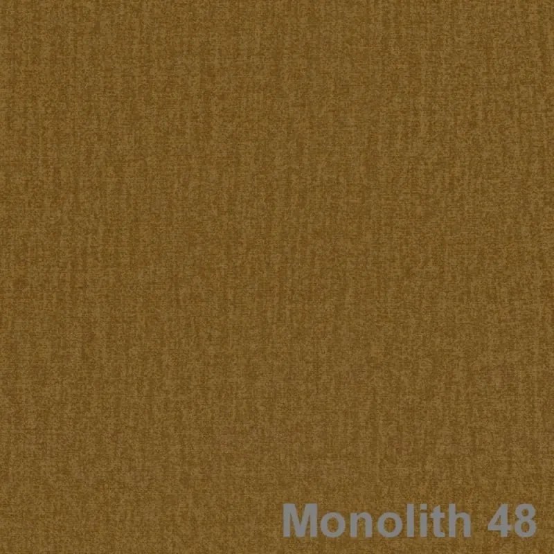 Kontinentální postel CARLINO boxspring s elektrickým polohováním 200x180, hořčicová (Monolith 48)