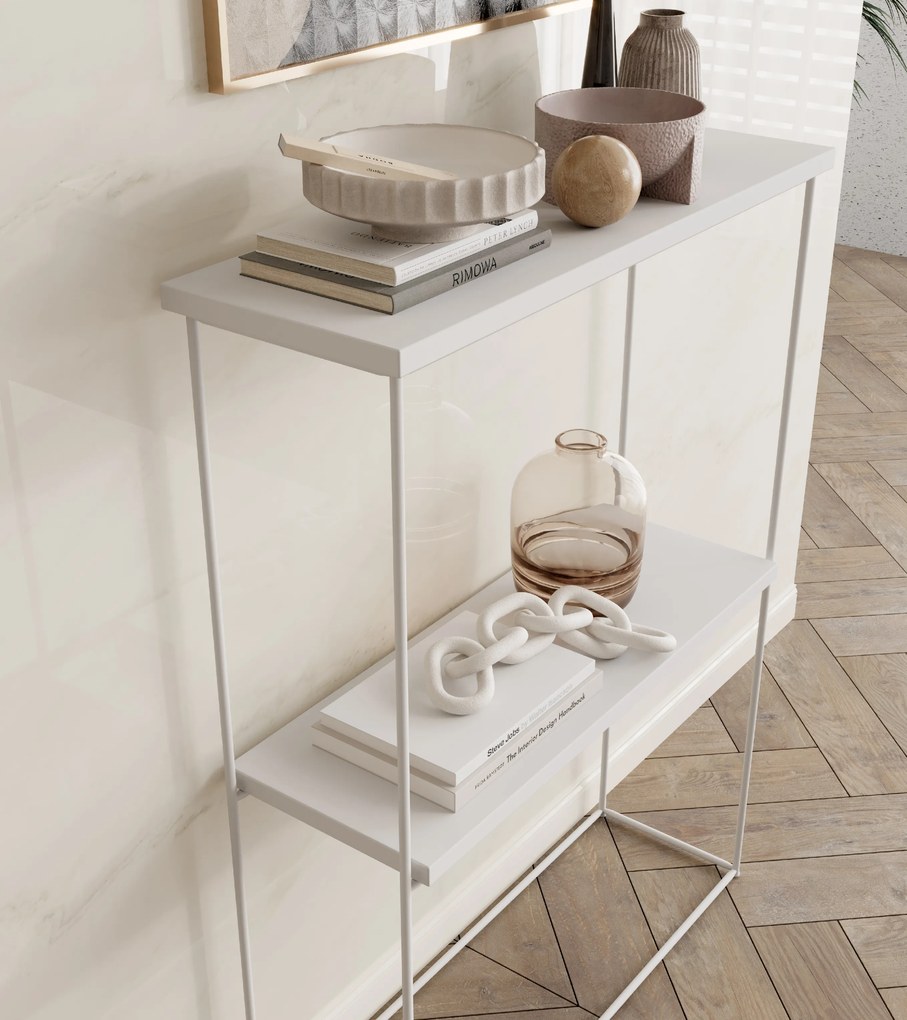 ADRK Furniture Konzole Velo ADRK-CT-VEL-W-W