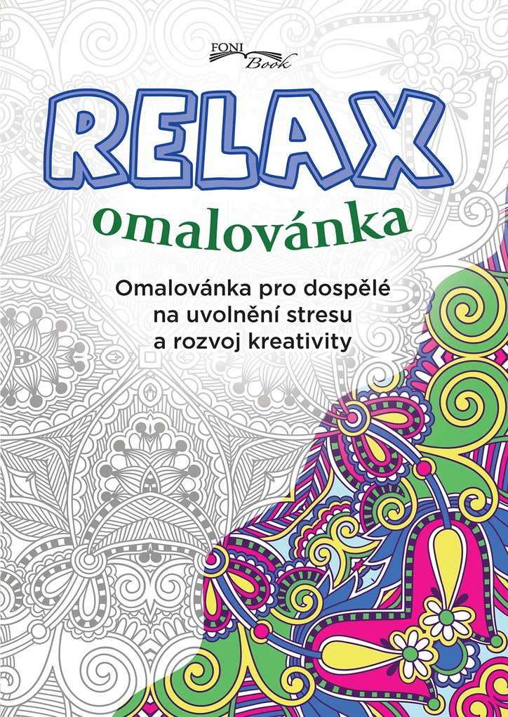 FONI Book RELAX OMALOVÁNKA