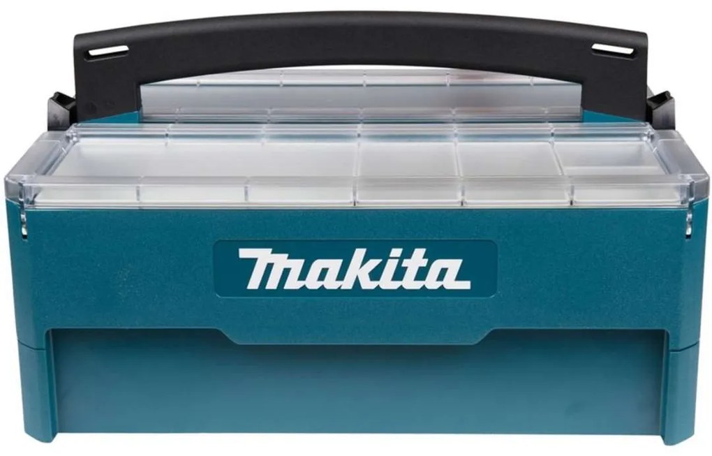 Makita - Kufr na nářadí Makpac, rozkládací, s organizérem P-84137