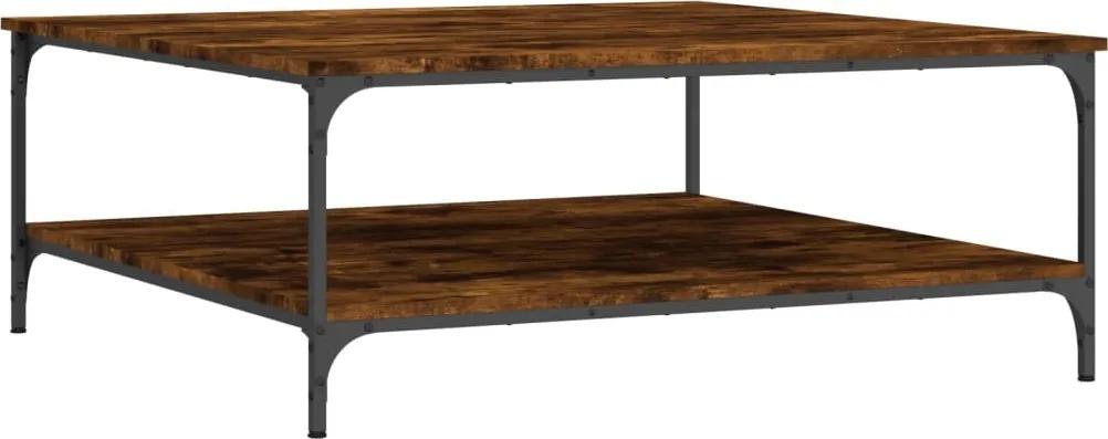 vidaXL Konferenční stolek 100x100x40 cm kompozitní dřevo [832845] Barva: dub sonoma