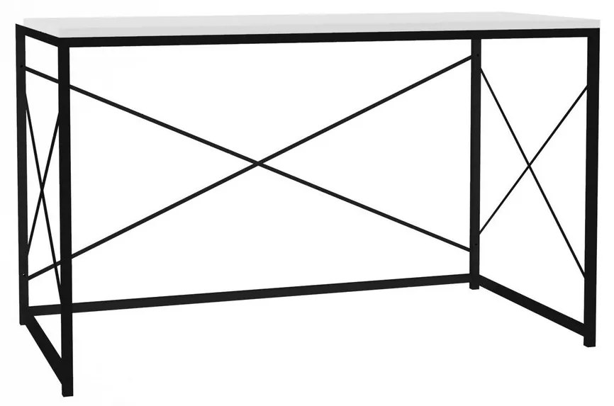 KALUNE DESIGN Psací stůl WORK bílý 835PUQ3835