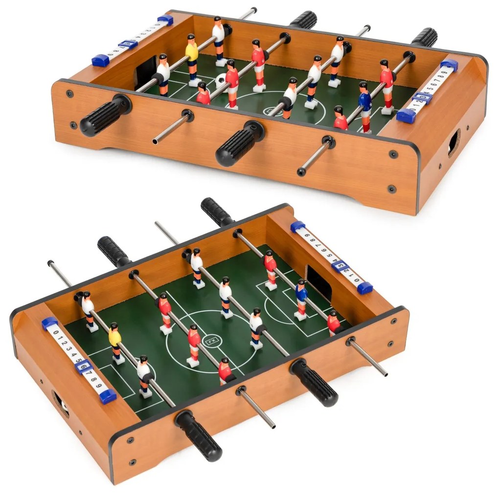Mini stolní fotbal pro děti FOOTBALL vícebarevný