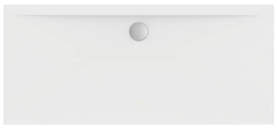Ideal Standard Ultra Flat - Sprchová vanička 180 x 80 cm, Bílá, K519101