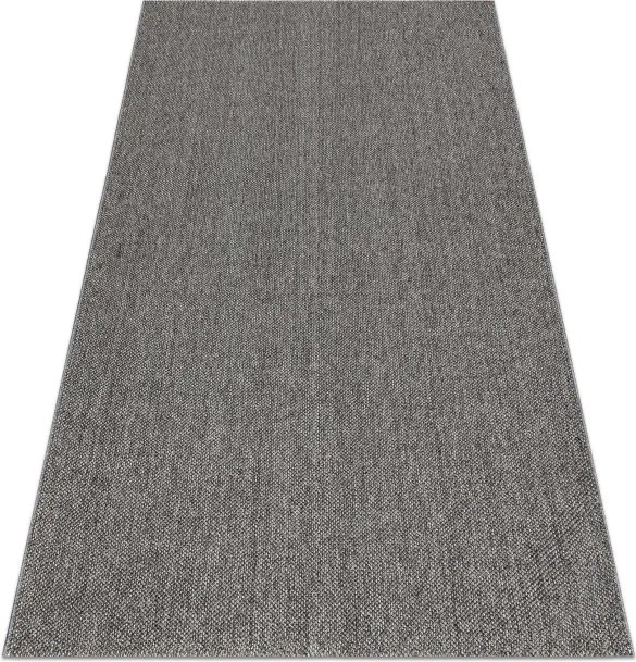 Metrážový koberec CASABLANCA LOOM šedý
