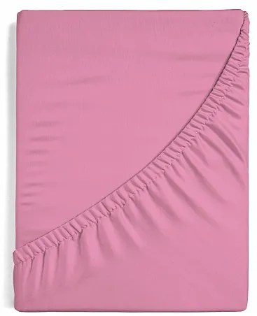Matějovský napínací prostěradlo jersey Světle růžové na matraci: 60 x 120 cm