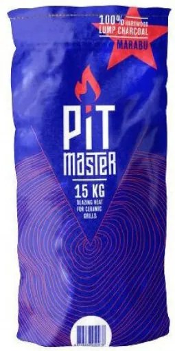 Dřevěné uhlí Marabú 15 kg