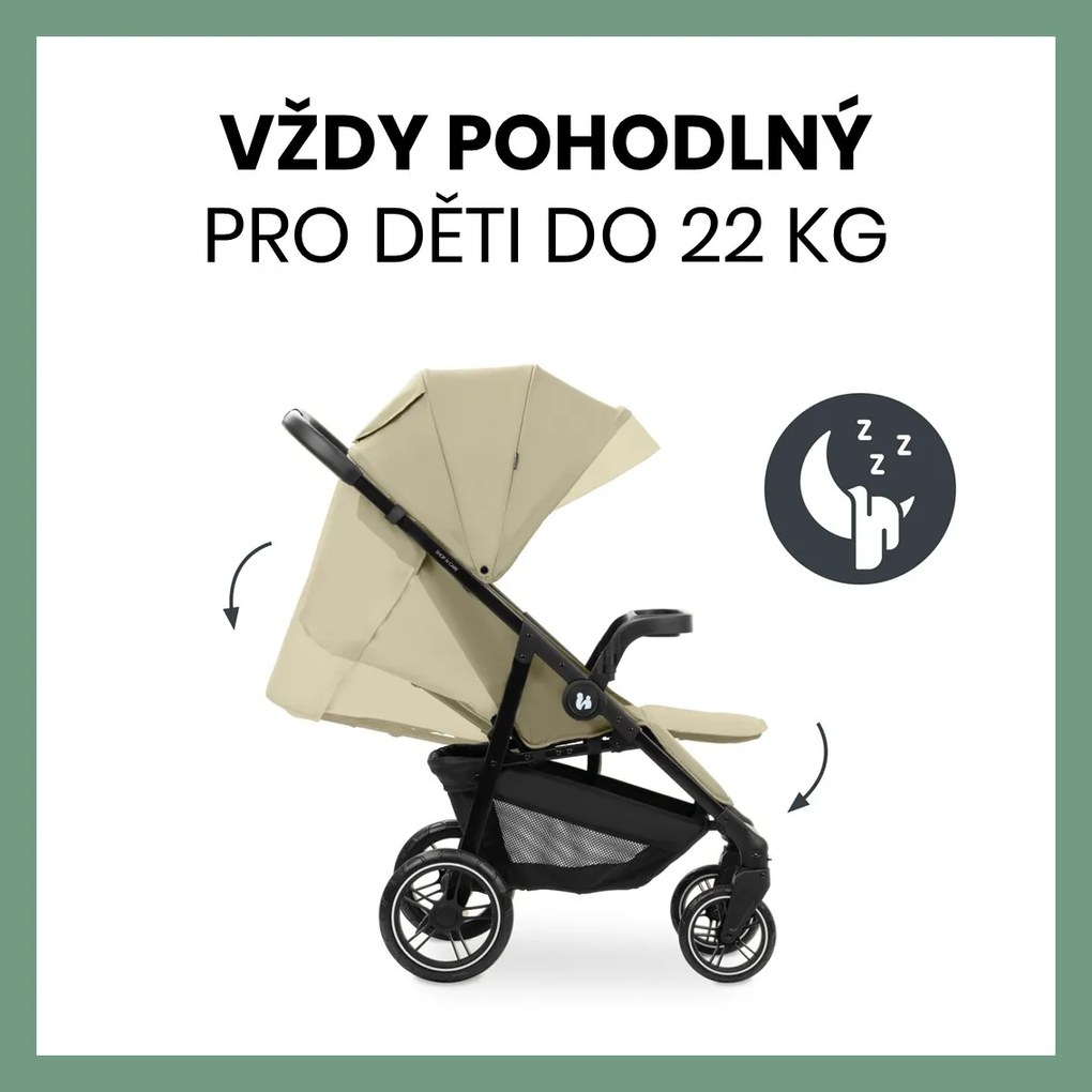Hauck Sporťák Shop N Care Olive