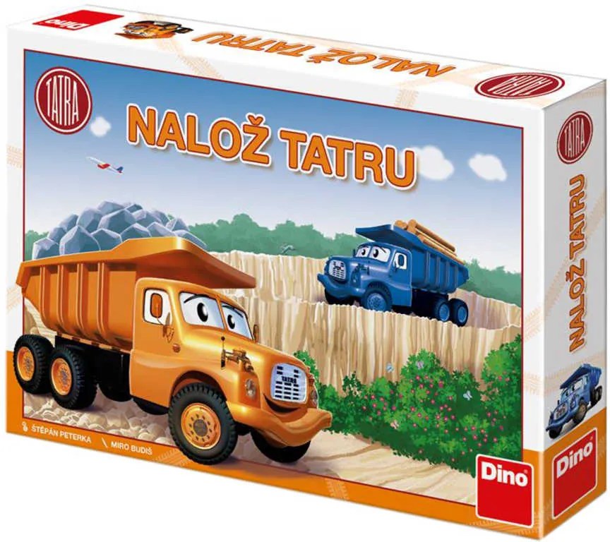 DINO Hra Nalož Tatru *SPOLEČENSKÉ HRY* dn623958