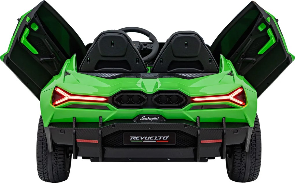 Ramiz Vozidlo Lamborghini Revuelto XL zelené