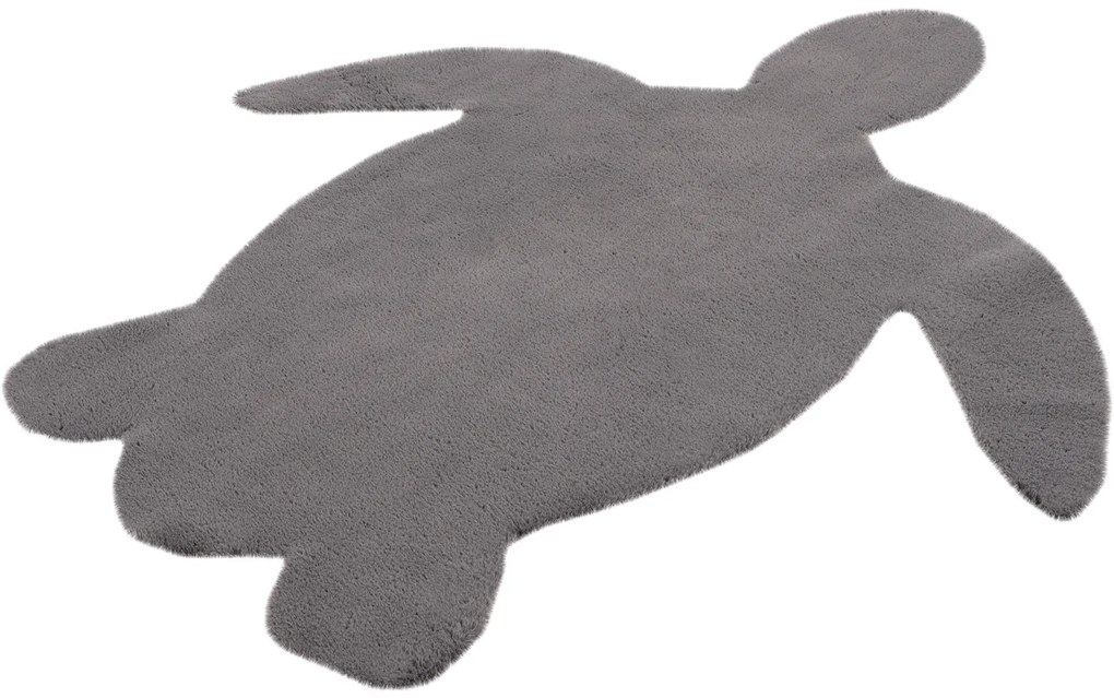 Obsession, Pro zvířata: kusový koberec Luna 853 grey, 83x92, šedá, dětský pokoj