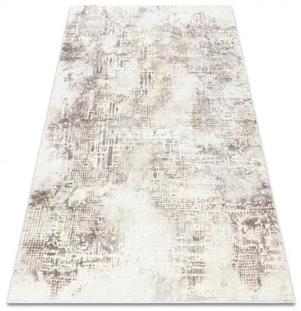 koberec CORE W9786 Abstrakt Strukturální, dvě úrovně rouna, béžový velikost 160x220 cm | krásné koberce cz