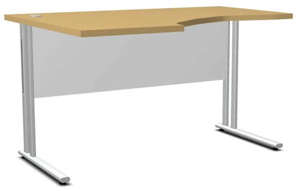 Stůl BM026, 137x70/100 cm Svenbox