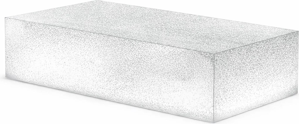 Glas Italia odkládací stolky Crack Large (130x70x31)