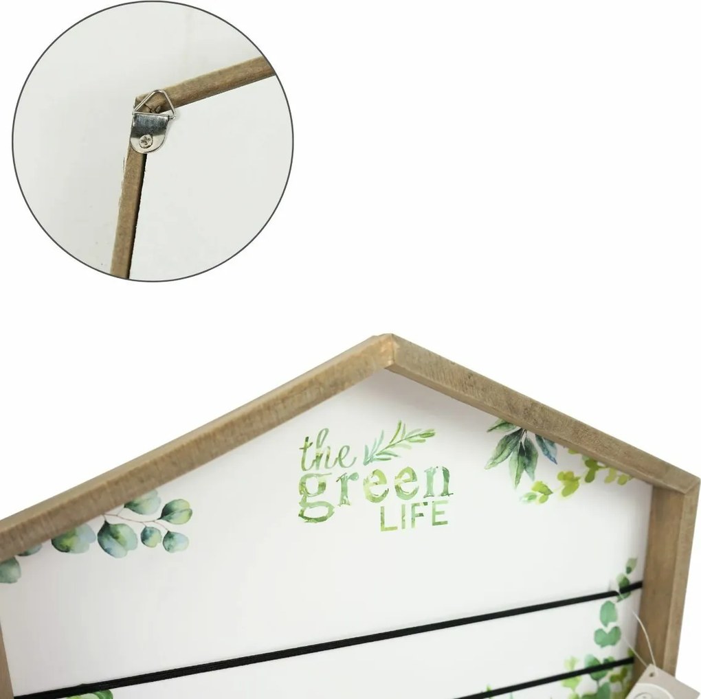 Nástěnka na fotografie GREEN LIFE, přírodní