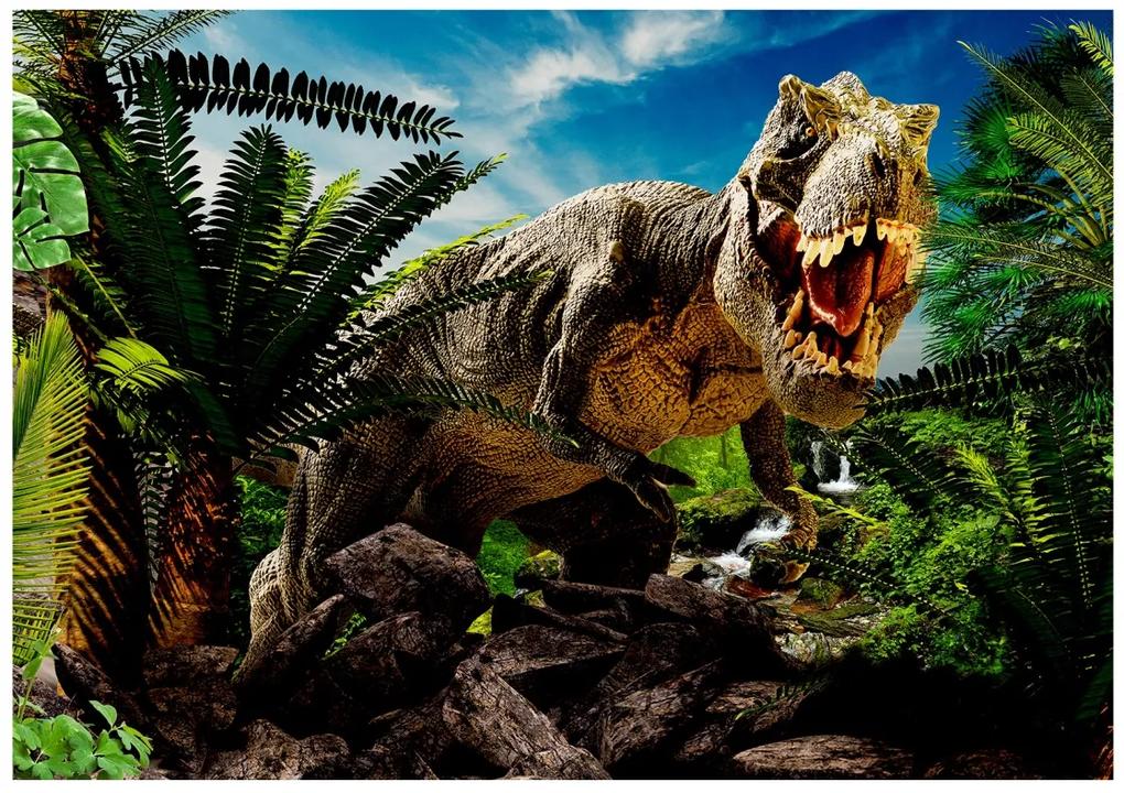 Fototapeta - Angry Tyrannosaur