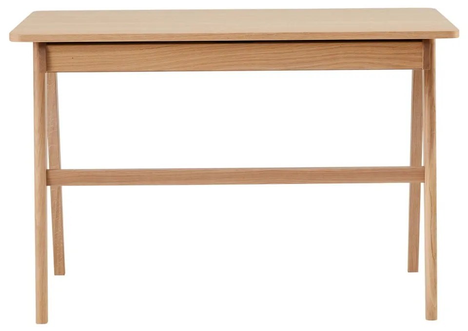 Pracovní stůl s deskou z dubového dřeva 110x55.5 cm Home - Hammel Furniture