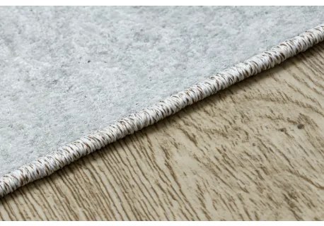 MIRO 51518.806 mycí kobereček Listy, rám protiskluz šedá / zlatý velikost 140x190 cm | krásné koberce cz
