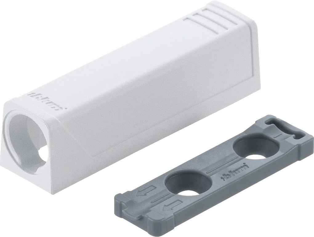BLUM Adaptér TIP-ON přímý bílý krátký