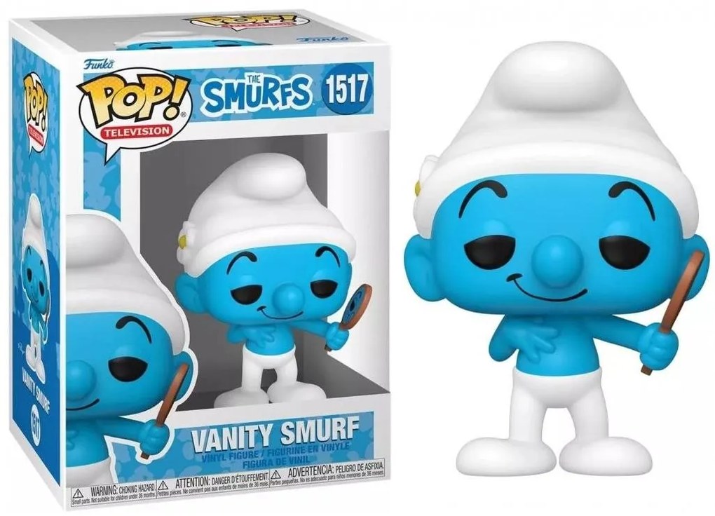 Funko pop! the smurfs vanity smurf 1517