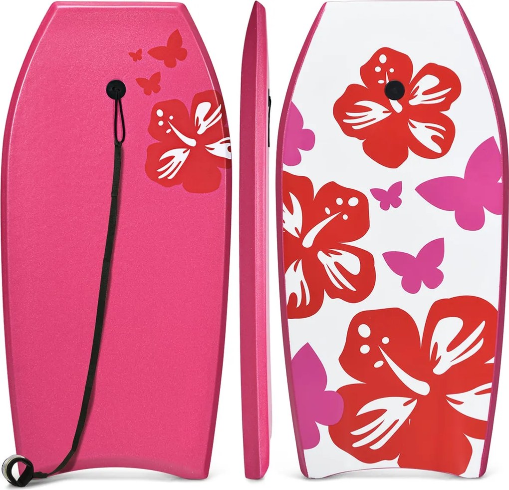 Costway Bodyboard lehké plavecké prkno s jádrem EPS a povrchem XPE
