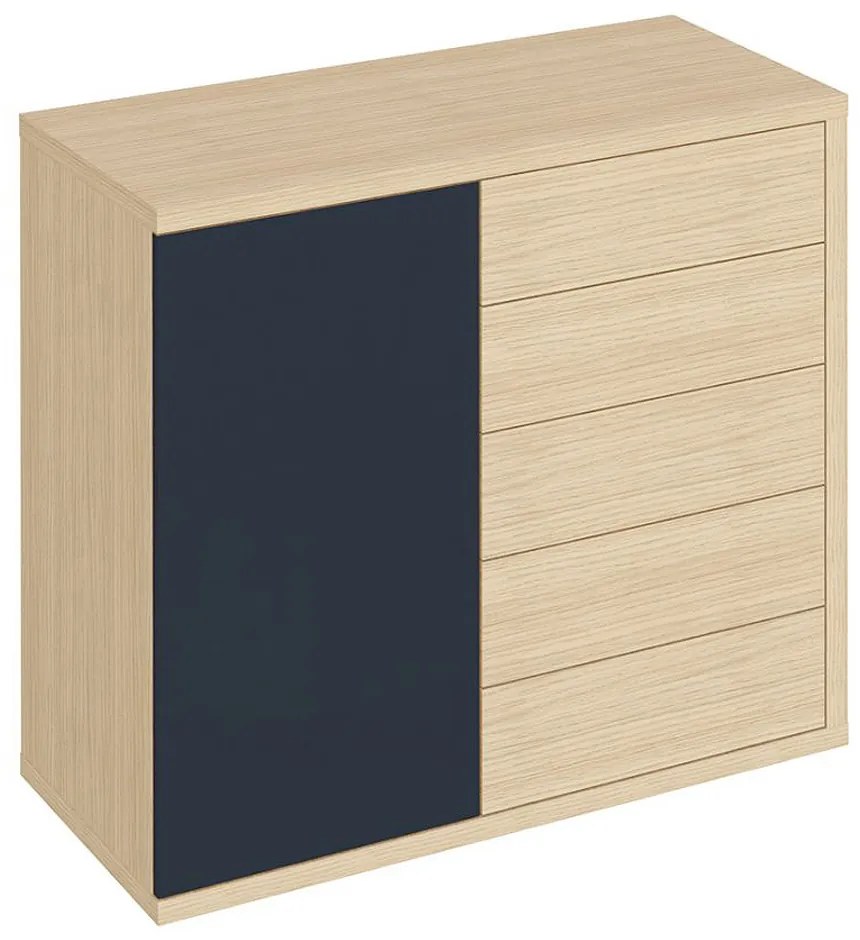 Pop up Home designové komody Hugo Drawers & Door