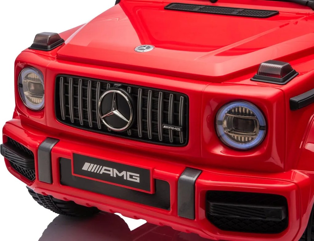 Ramiz Dětské vozidlo Mercedes G63 AMG LIFT, červené