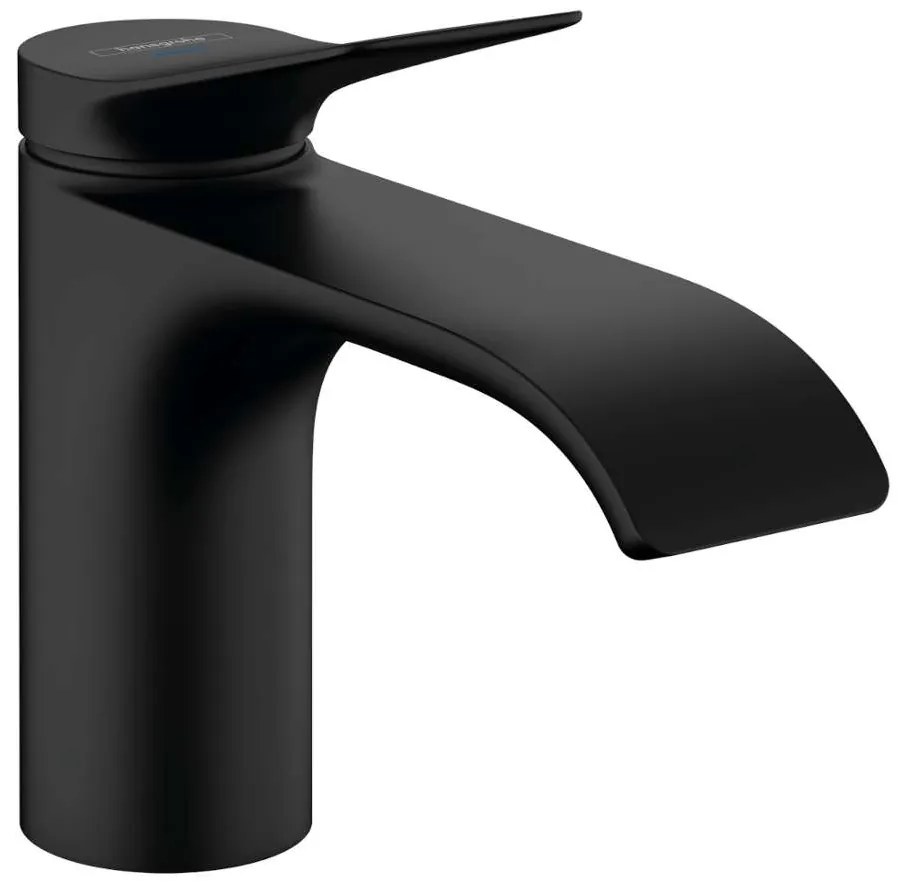 Hansgrohe Vivenis - Umyvadlový ventil, pro studenou vodu, EcoSmart, matná černá 75013670