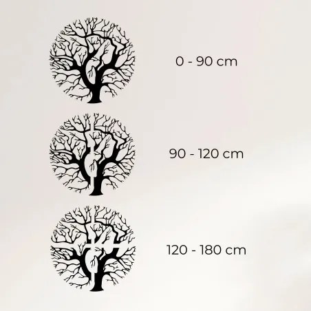 Dřevěný obraz na zeď - Elegantní dekorace I SENTOP PR0309
