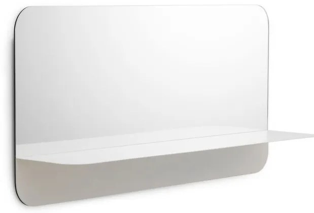 Normann Copenhagen Zrcadlo Horizon Horizontal, white