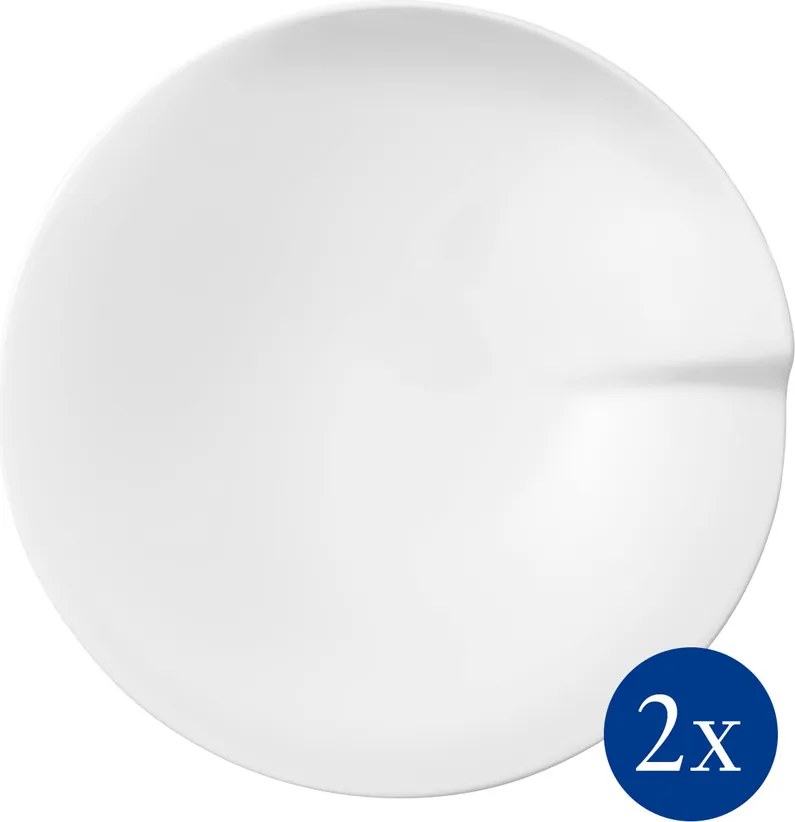 Villeroy&Boch Villeroy & Boch Pasta Passion sada 2 talířů na těstoviny L, 30,5 cm, 240 ml