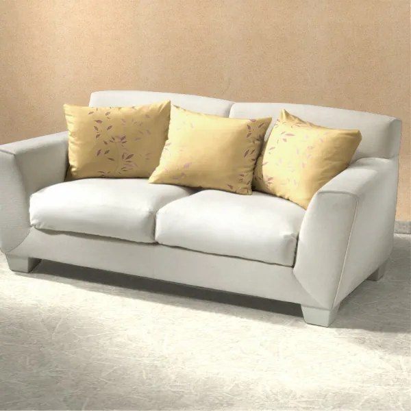 Dadka Povlečení flanel Mandevila pudrová na banánovém  240x220, 2x70x90 cm