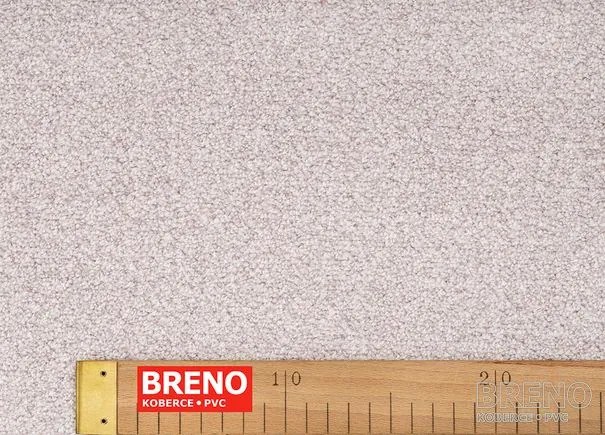 Breno Metrážový koberec GEM - GUSTO 67 růžový, šíře 400 cm, Růžová