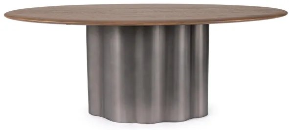 BIZZOTTO Oválný jídelní stůl RAWLING 200X100 cm 0747475