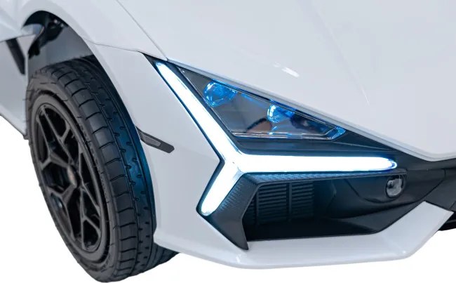 Elektrické autíčko Lamborghini Revuelto XL STRONG bílé