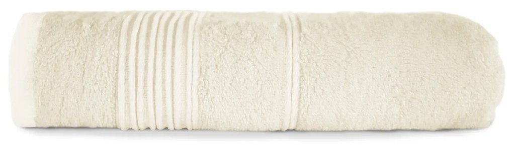 Sada 2ks bambusových ručníků MORENO (W) 50x90 KRÉMOVÁ
