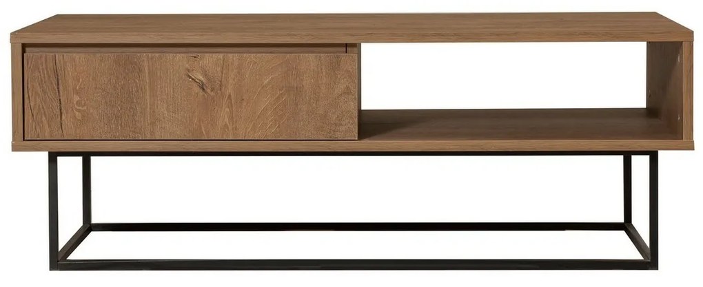 Konferenční stolek Dale Walnut and Black