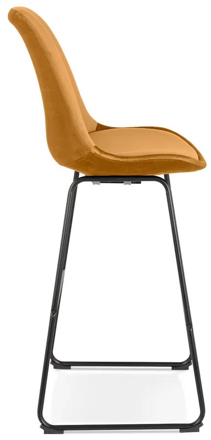 Kokoon Design Barová židle Yaya Barva: Šedá BS04510GRBL