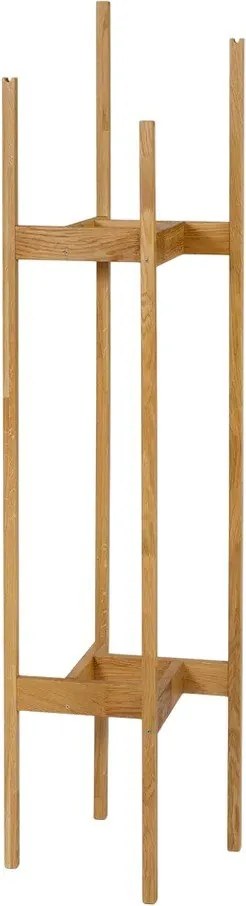 Stojan na kabáty z masivního dubu Woodman Hilbert