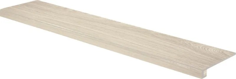 Rako Dlažba RAKO Board DCFVF141 schodová tvarovka světle béžová 30x120 - 134974